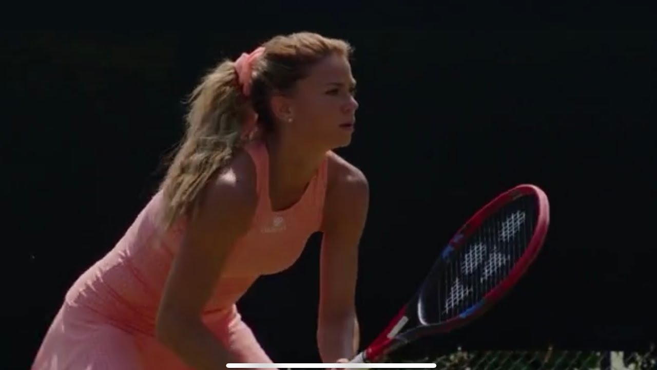 Camila Giorgi blows 5-0 lead ouch! Vs Madison Brengle 🇺🇸WTA Live Tennis ...