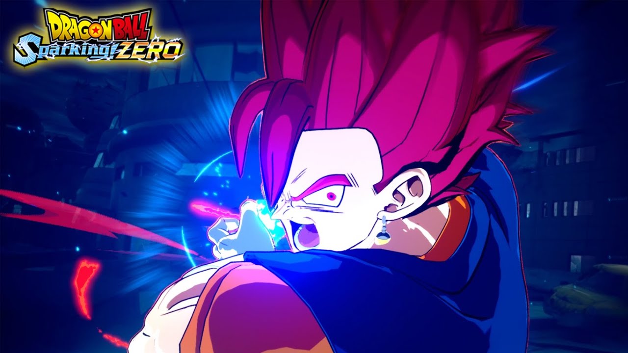 SUPER SAIYAN GOD Vegito NEW Transformation ability in Dragonball ...