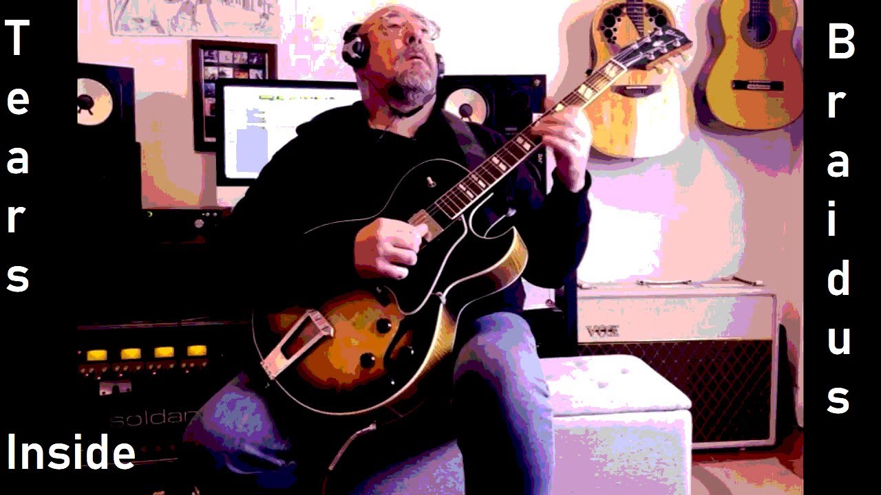 Tears Inside (O.Coleman) played by Andrea Braido - YouTube