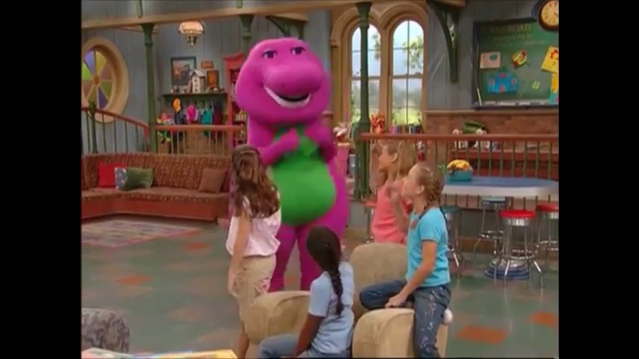 Barney & Friends Little Red Rockin’ Hood Ending PAL - YouTube