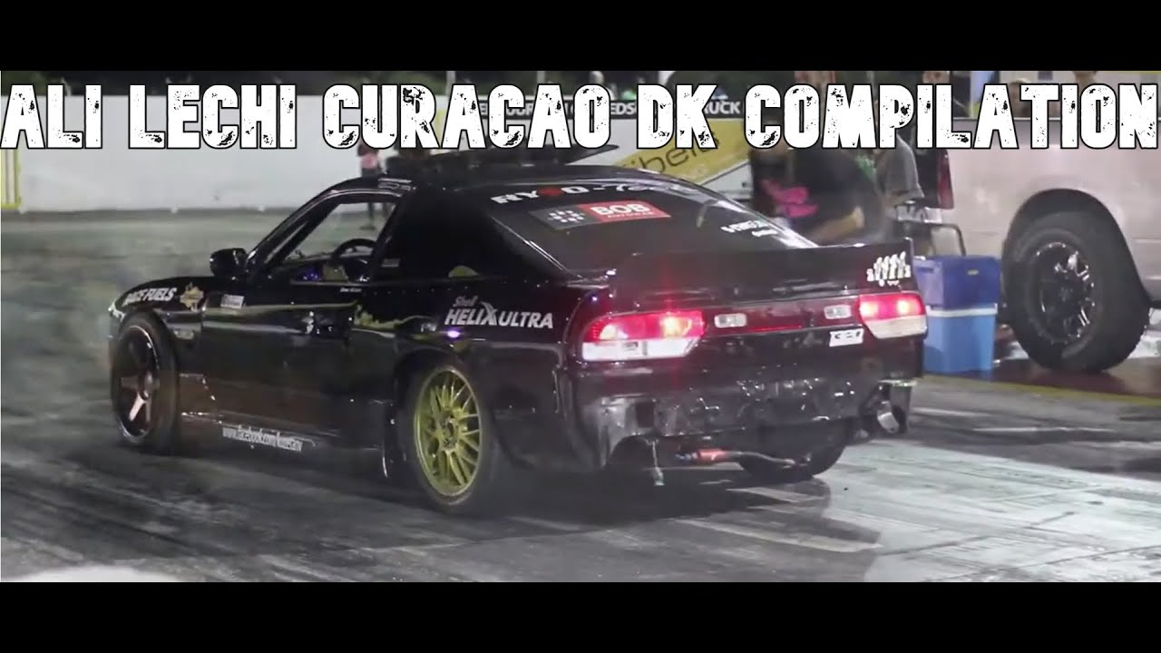 Ali Lechi Curacao Drift King Compilation - YouTube