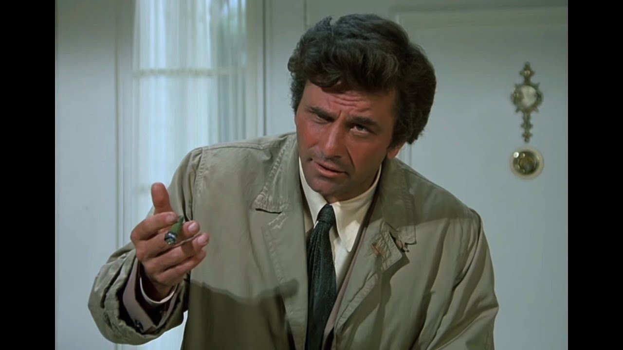 Lt. Columbo is 'Guest Instructor' at The Apprentice V.I.N.C.E.2025 - YouTube