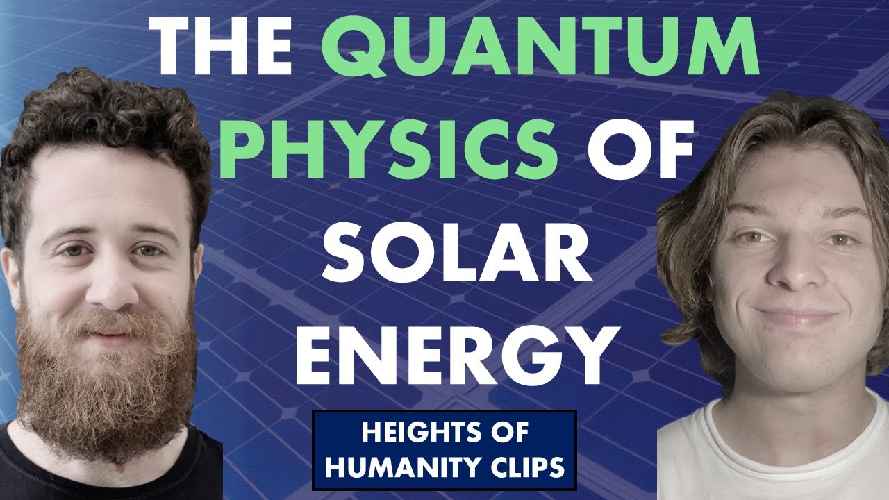 The Quantum Physics Behind Solar Cell Technology | Dr. Bruno Cucco ...