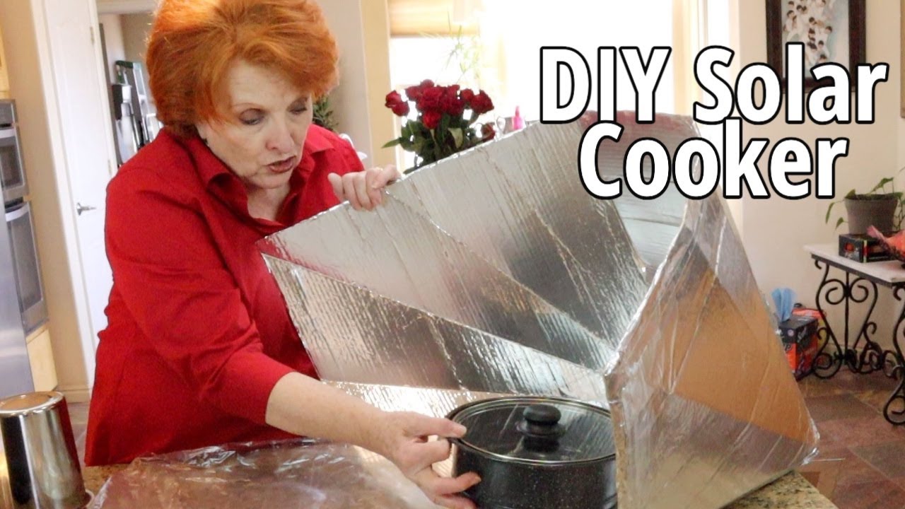 DIY Solar Cooker YouTube diy-solar-cooker-youtube