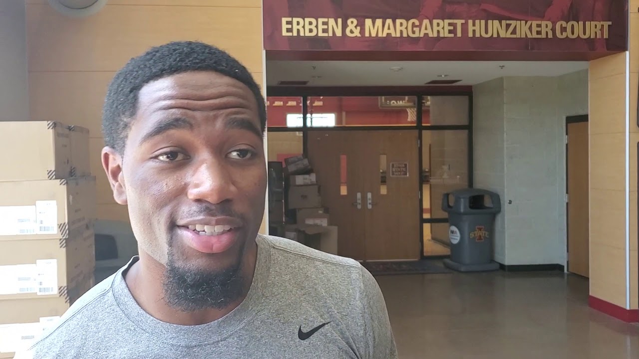 CFTV: Tre Jackson on his first summer in Ames - YouTube