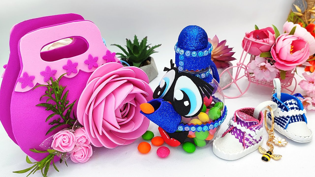 Diy Beautiful Handmade Craft Ideas 💖 Easy Decorations Craft Ideas With Foam Eva Youtube