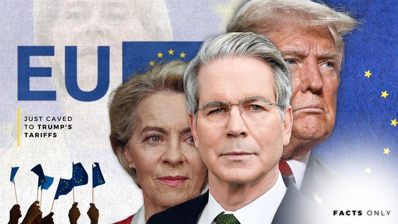TRUMP TARIFFS Just Changed the EU Forever - YouTube