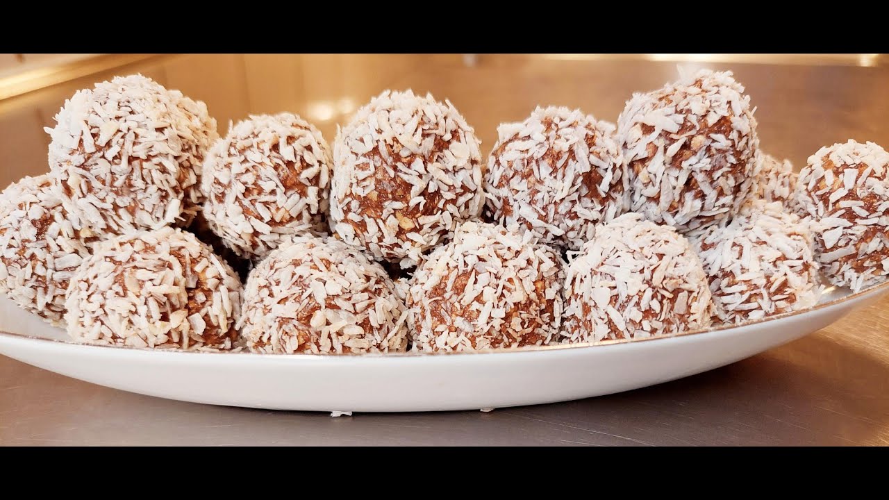 How to make Coconut Chocolate Balls @tastypathan2938 (English Subtitles) - YouTube