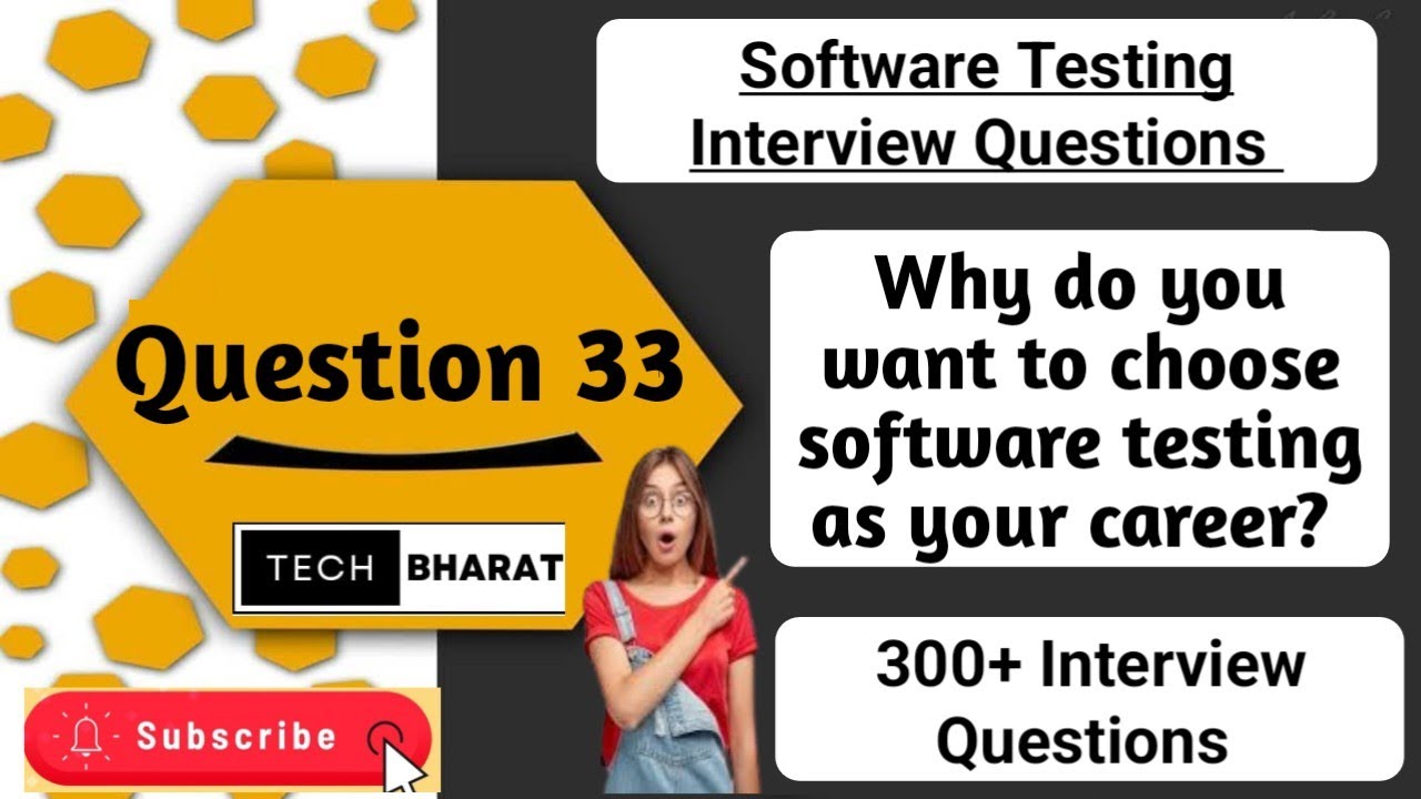Why do you want to choose software testing as your career? | Software ...