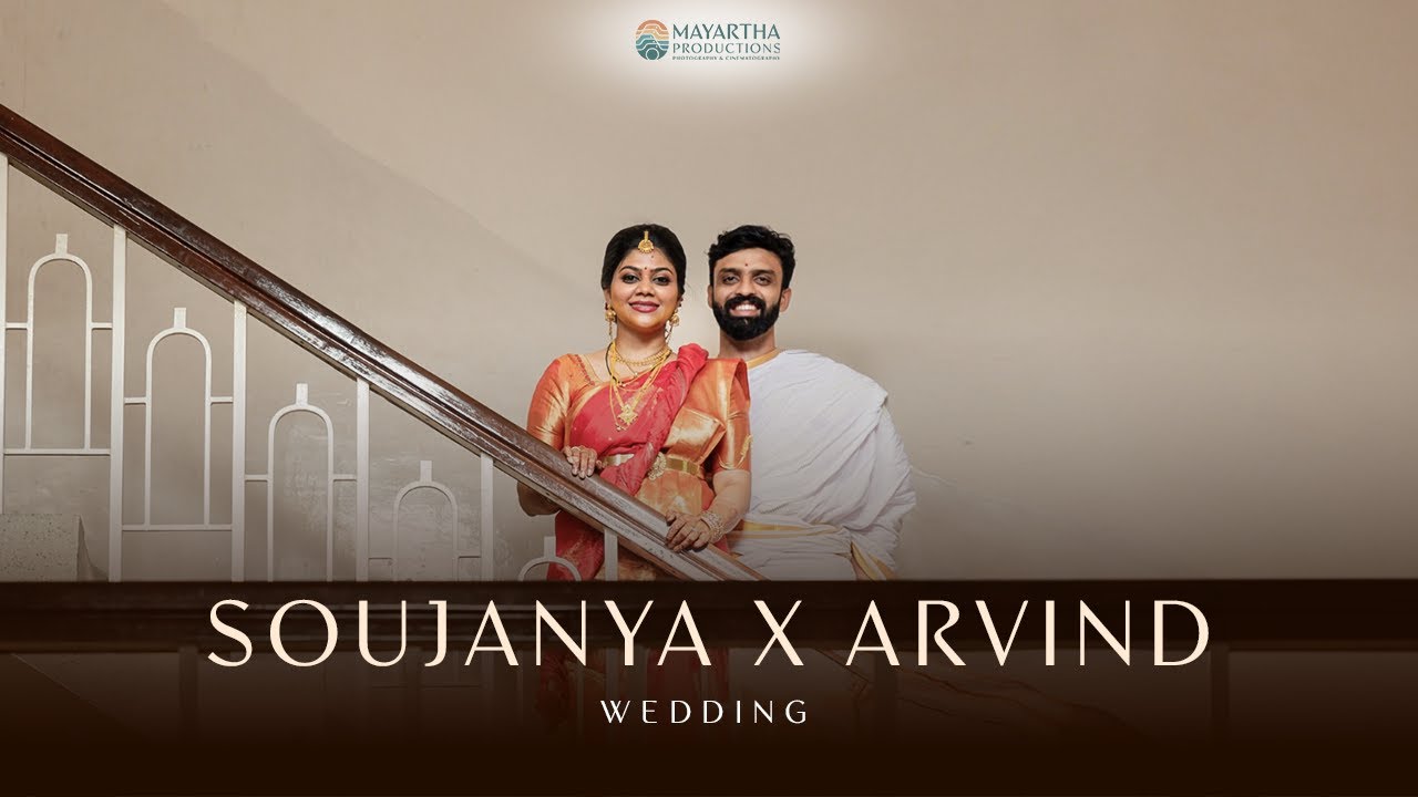 Soujanya x Arvind | Wedding | @mayarthaproductions - YouTube