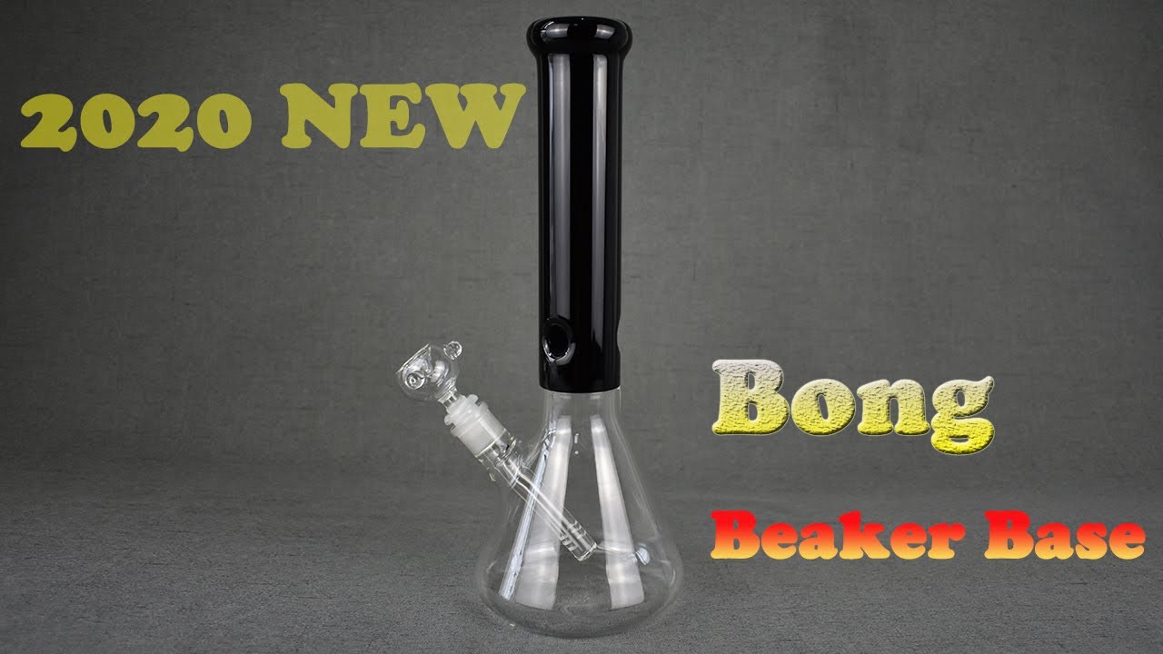 Bong Review Display - Interchangeable Beaker Base Mini Bong | 20 Inch ...