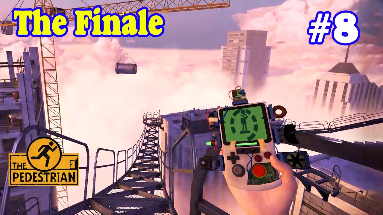 Level 8 The Finale The Pedestrian Walkthrough - YouTube