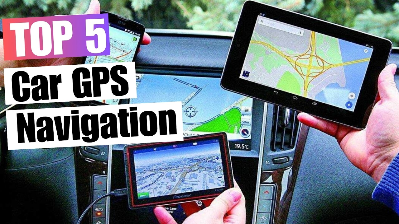 5 Best GPS Navigation for Car 2025 | Which One Should You Buy? - YouTube
