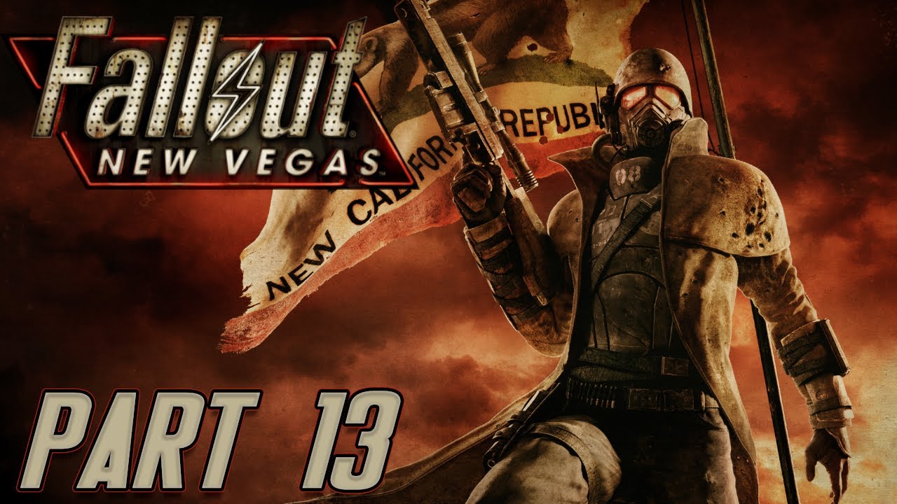 Fallout: New Vegas | No Commentary Playthrough | Part 13 - The Law Won ...