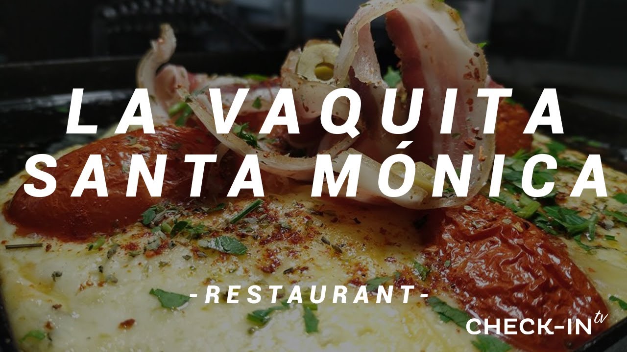 ¡LA VAQUITA, restaurant! - CHECKIN-TV - YouTube
