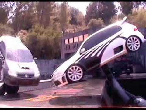 Dancing cars at Universal Studios - YouTube