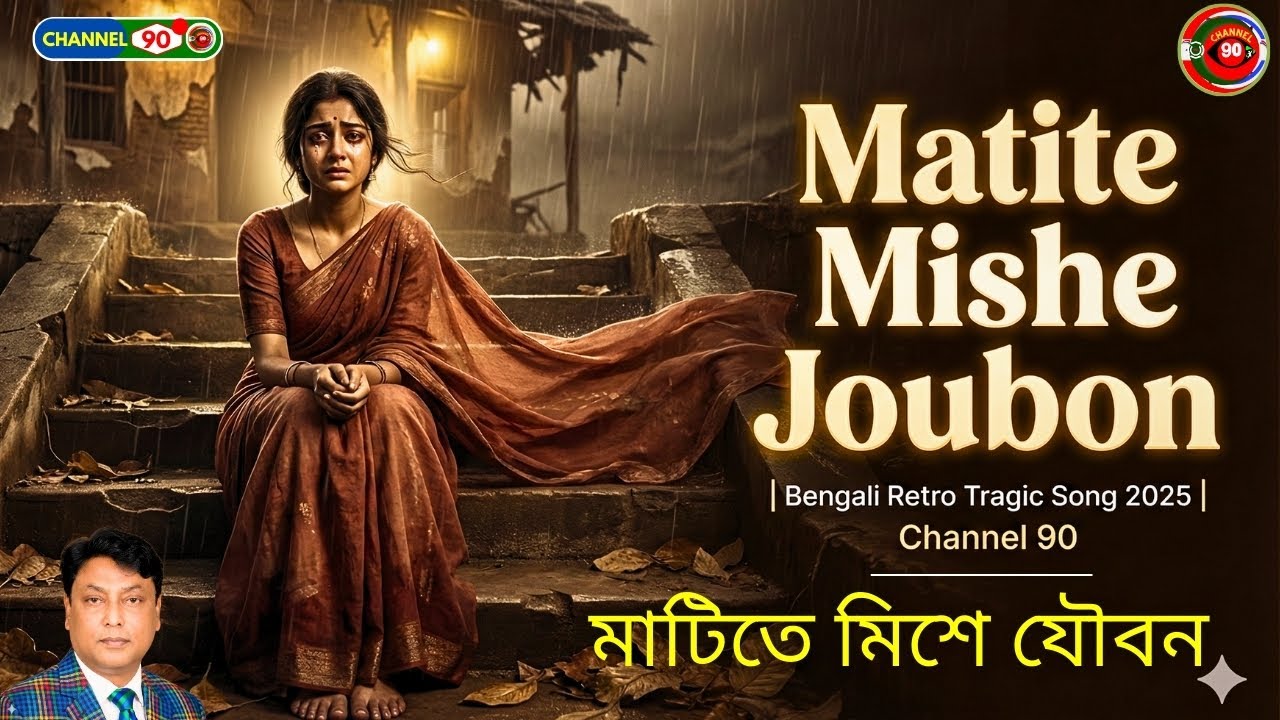 মাটিতে মিশে যৌবন | Matite Mishe Joubon | Bengali Retro Tragic- Song ...