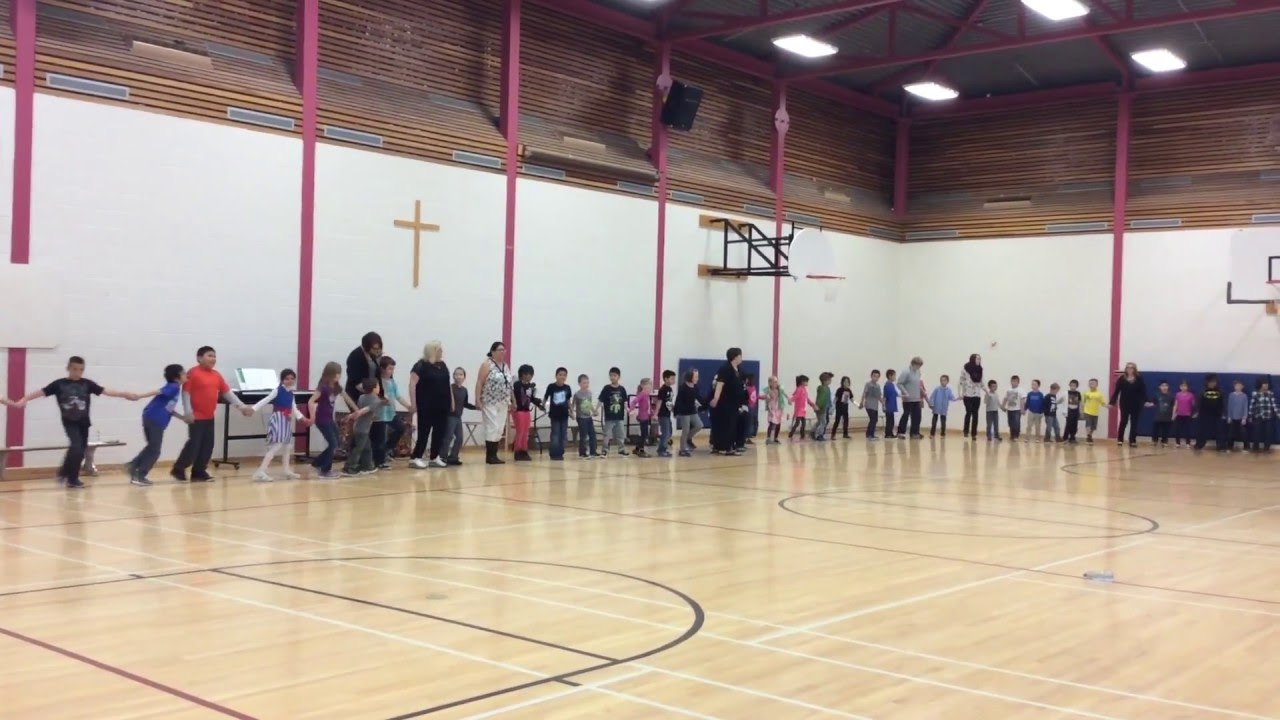 Round dancing 2 - YouTube