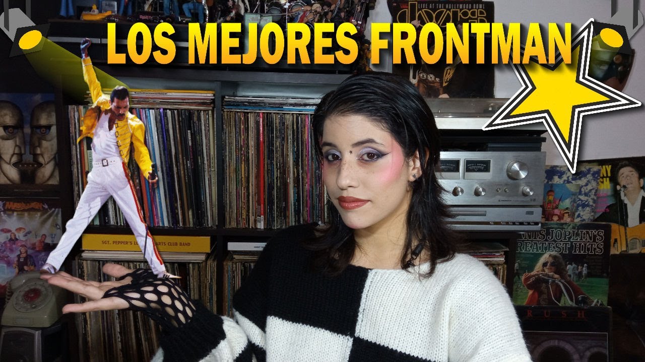 LOS MEJORES FRONTMAN - YouTube
