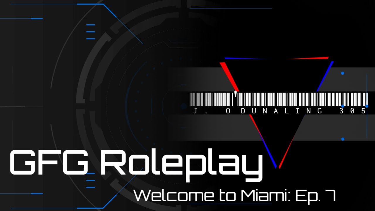 GFG Roleplay: PD Life - Episode 7 - YouTube