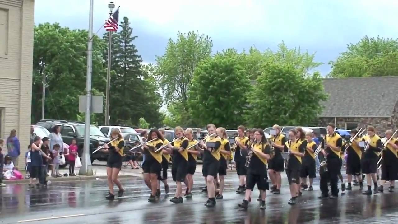 Onamia Days Parade 2010 - YouTube
