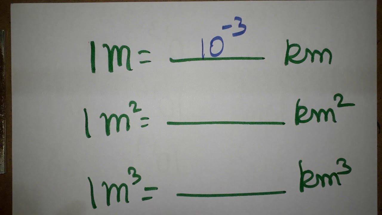 M To Km M2 To Km2 M3 To Km3 YouTube M To Km M2 To Km2 M3 To Km3 YouTube