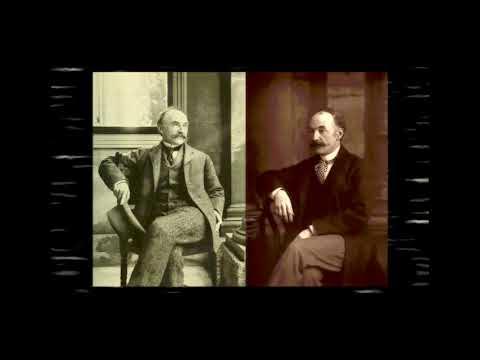 Thomas Hardy: I Look Into My Glass - YouTube