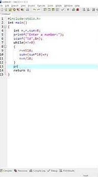 Program to reverse a given number - YouTube