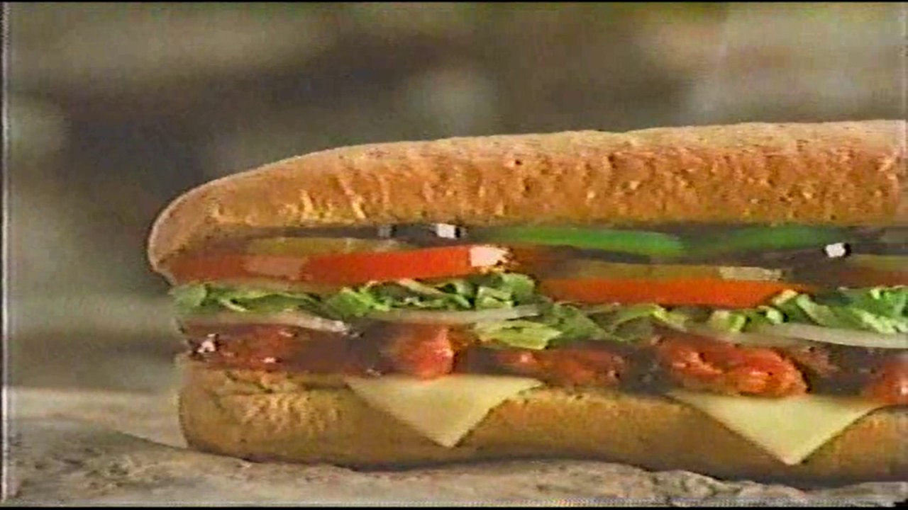 Funny 90s Era Subway Commercial with Chickens - YouTube