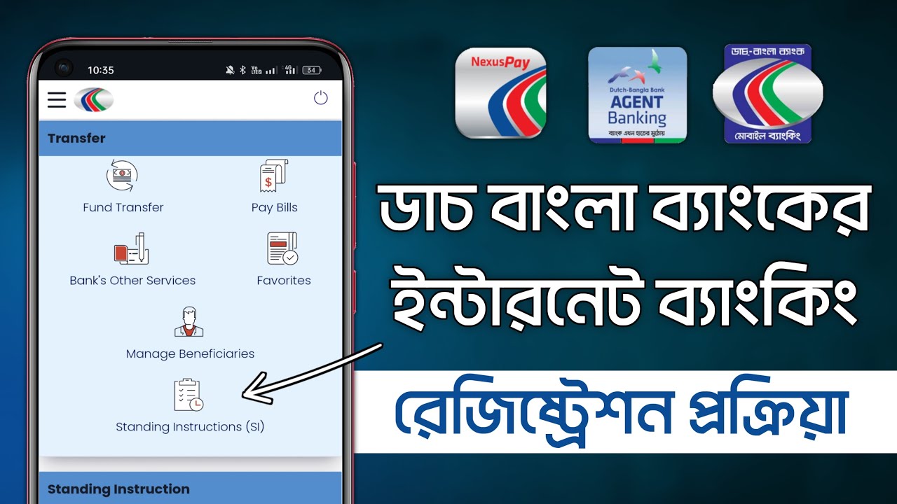 DBBL Internet Banking Registration 2025 | ডাচ বাংলা ব্যাংক ইন্টারনেট ...