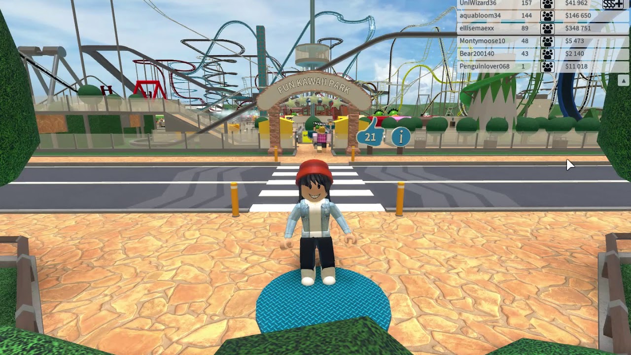 HOW TO SWITCH BETWEEN THEME PARKS WITHOUT LEAVING THE SERVER :) - Theme ...