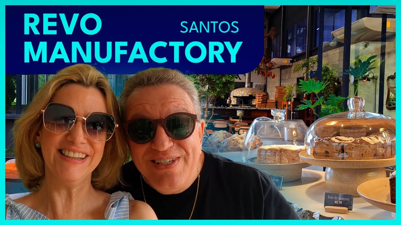 REVO MANUFACTORY | SANTOS - SP | CAFÉ DA MANHÃ TOP - YouTube