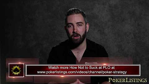 Poker Strategy - YouTube