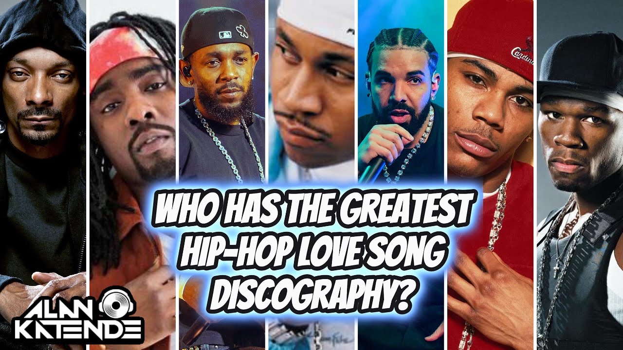 Top 10 Love Song Rappers of All Time - YouTube