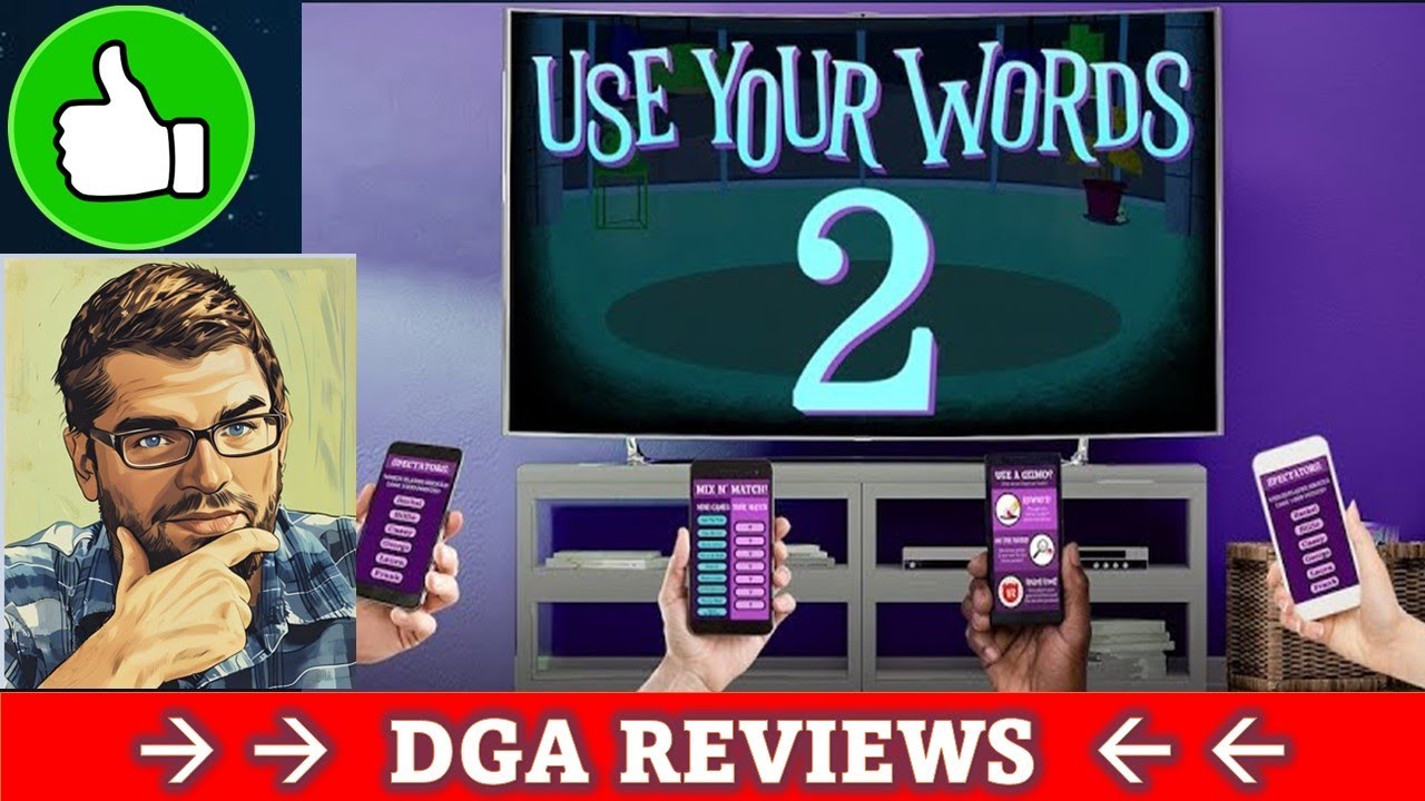 Dad on a Budget: Use Your Words 2 Review - YouTube