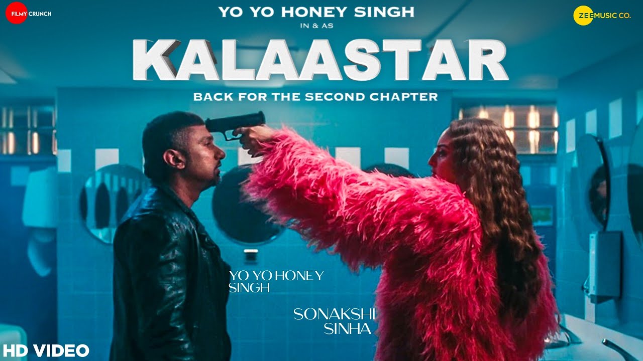 KALAASTAR SONG - OUT NOW : YO YO HONEY SINGH | SONAKSHI SINHA | HONEY 3 ...