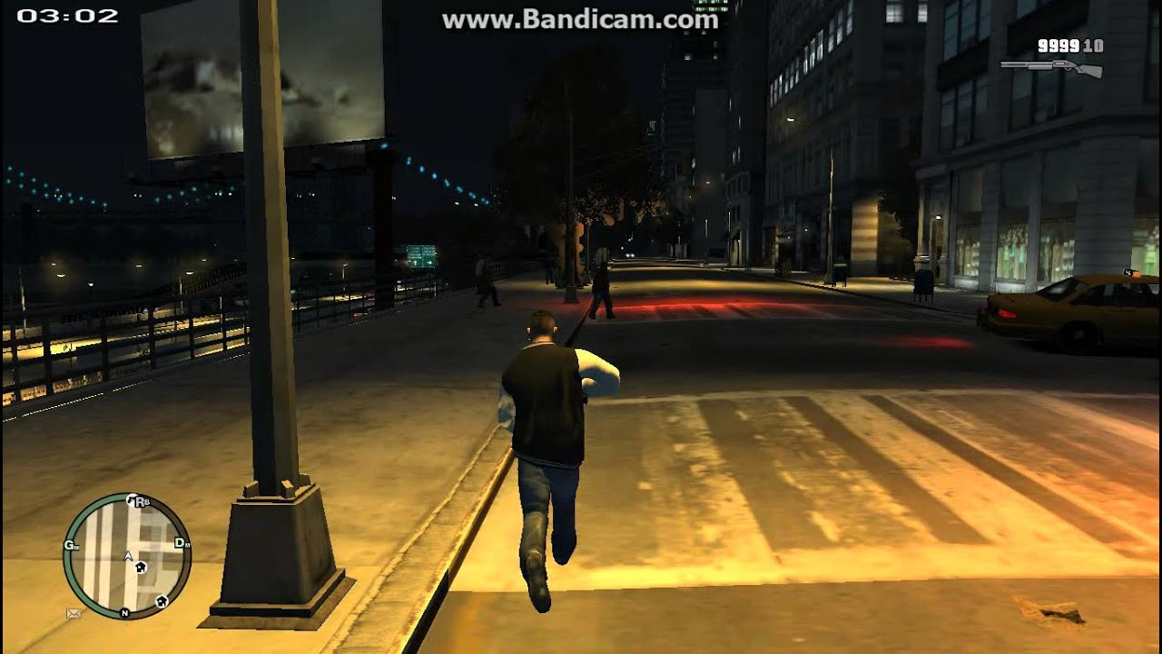 GTA IV character switcher using simple trainer - YouTube