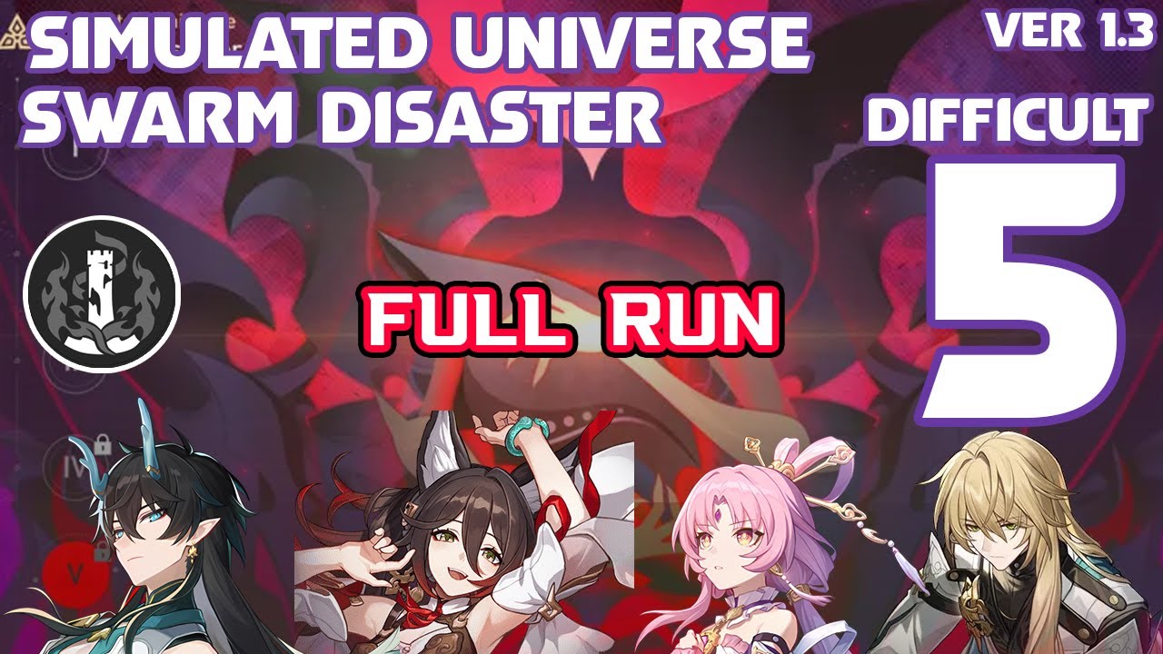 Simulated Universe - Swarm Disaster - Difficult 5 - The Destruction ...