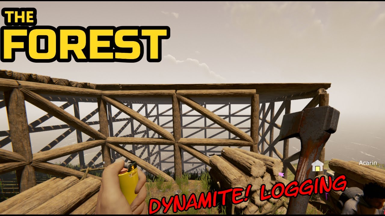 The Forest - Multi - E3 - The Platform - YouTube