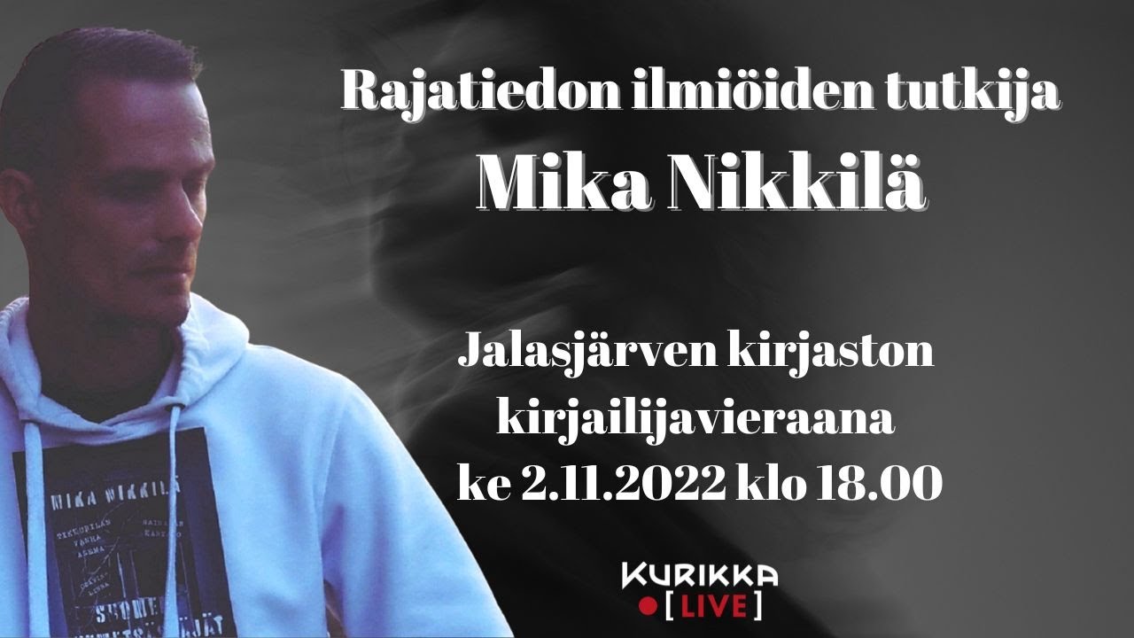 Rajatiedon tutkija Mika Nikkilä - YouTube