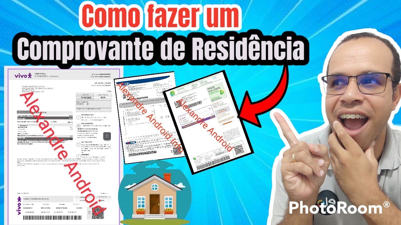COMO FAZER UM COMPROVANTE DE RESIDÊNCIA PELO CELULAR OU PC SEM ERROS ...