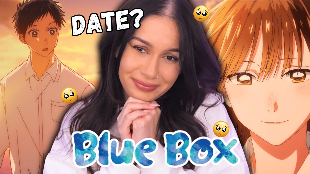 CUTEST EPISODE YET! 🥹│Blue Box Episode 15 Reaction│アオのハコ - YouTube