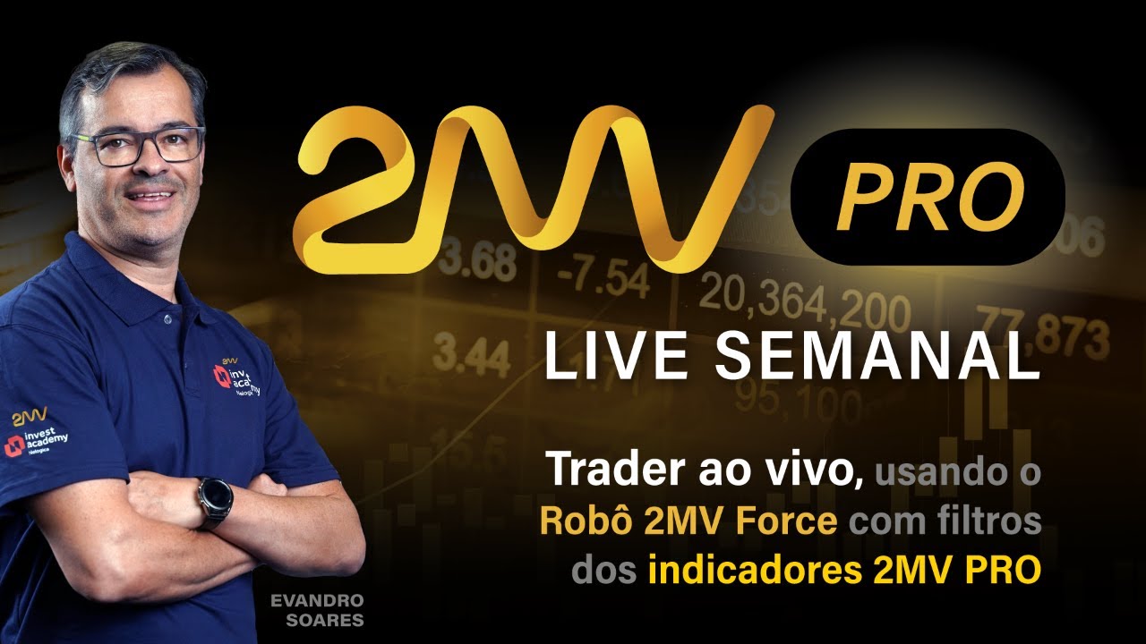 // 06/06/2023 - Robô 2MV PRO com Trade ao Vivo - YouTube
