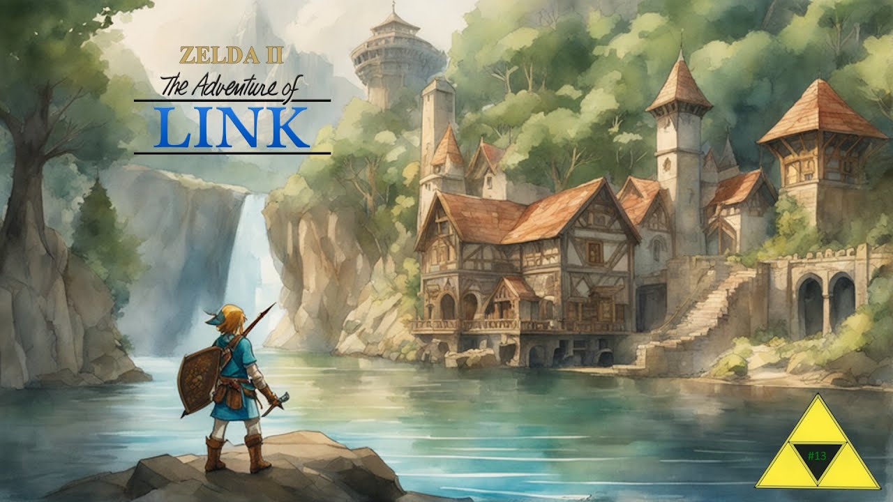 Zelda 2: The adventure of Link #13 - YouTube