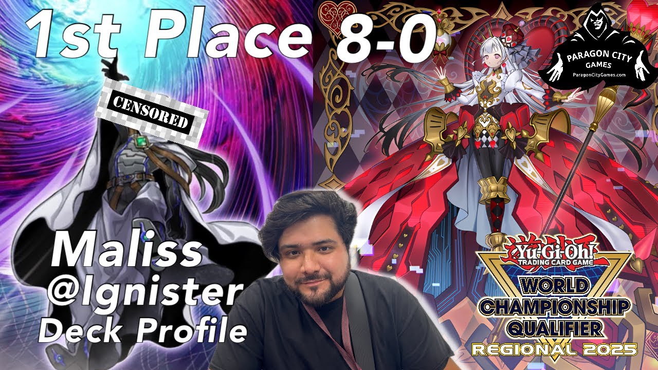 YU-GI-OH! - 1ST PLACE 8-0 UTAH REGIONAL MALISS @IGNISTER DECK PROFILE ...