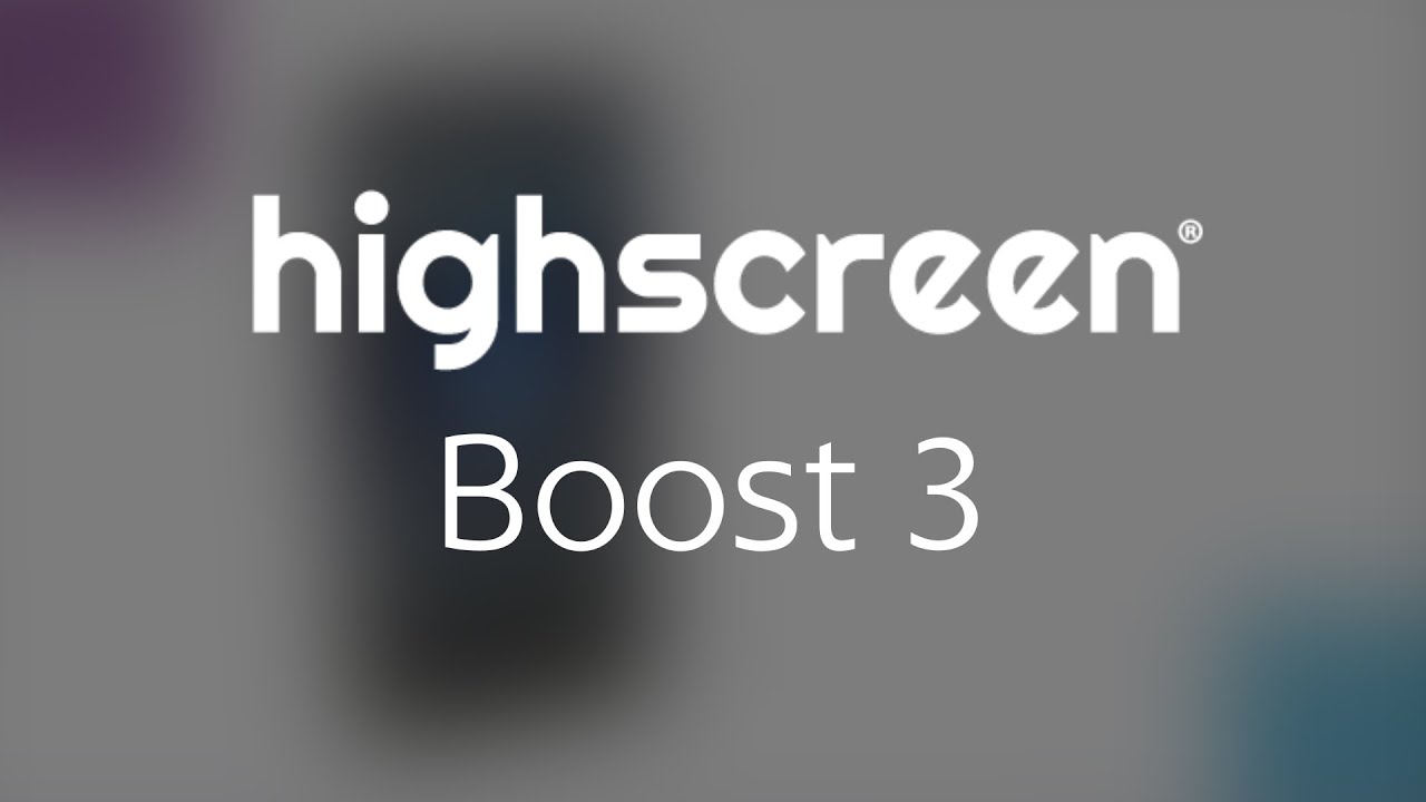 Связной. Обзор смартфона Highscreen Boost 3 - YouTube