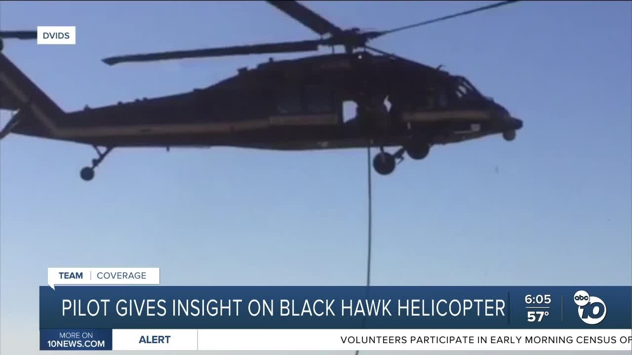 Pilot gives insight on Black Hawk helicopter - YouTube