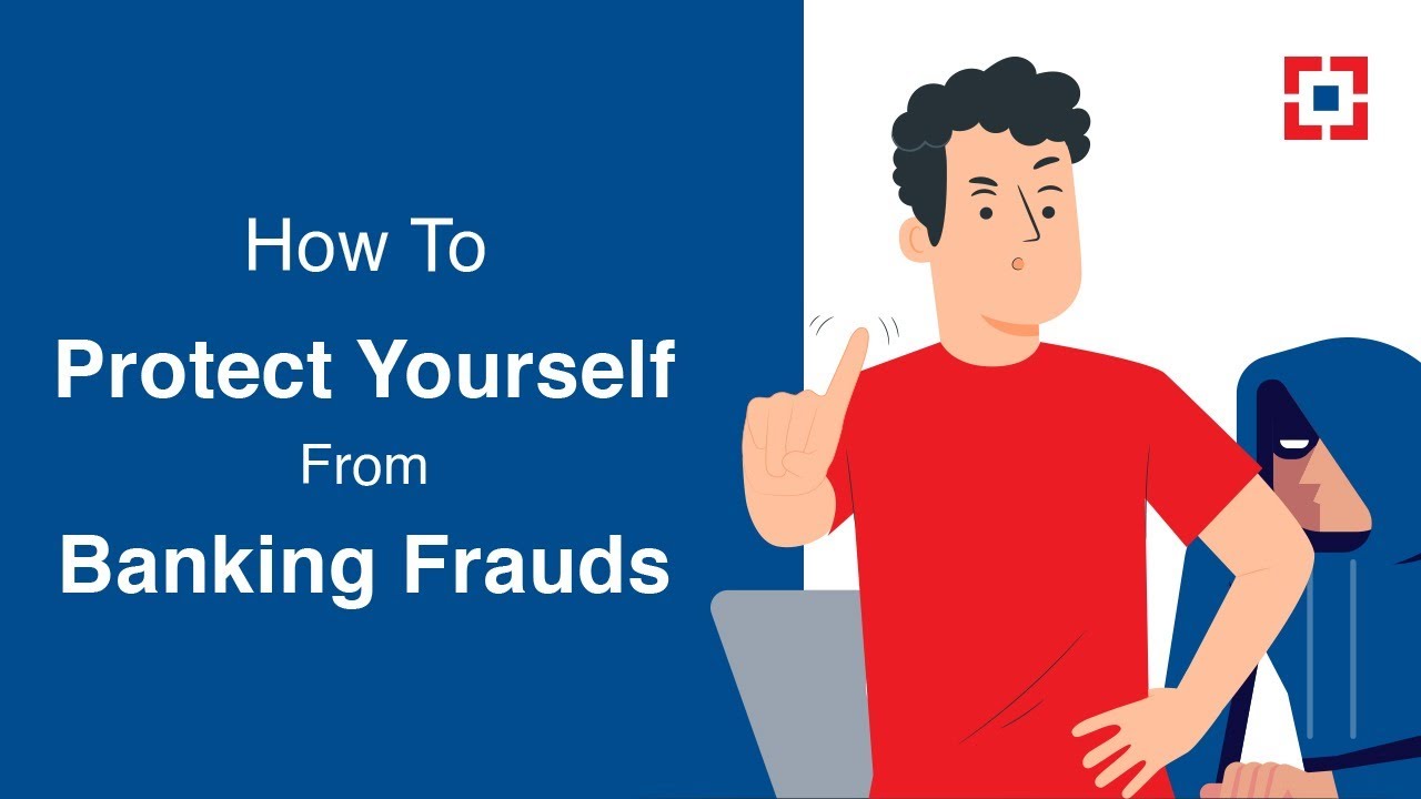How To Protect Yourself From Banking Frauds | HDFC Bank - YouTube
