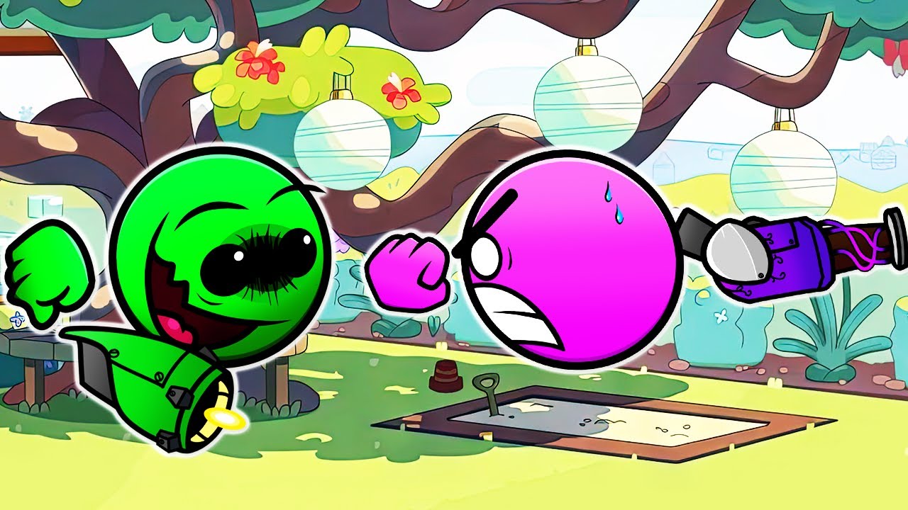 FNF Geometry Dash VS Geometry Dash | Sings Can Can | Friday Night ...