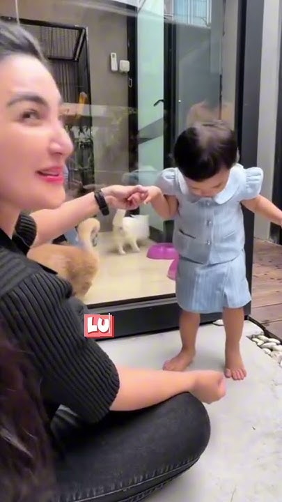 AZURA PAKAI R0K MINI LUCU BANGET GENDA BILANG MIRIP ONI ONI #azura #ashanty - YouTube